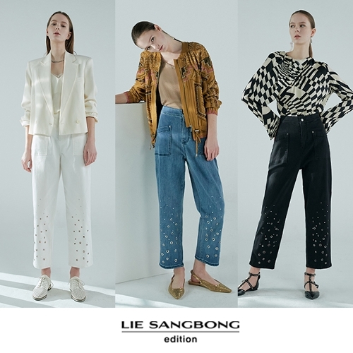 [bshop] [이상봉에디션]23 썸머 아일렛 데님 null | 홈쇼핑모아